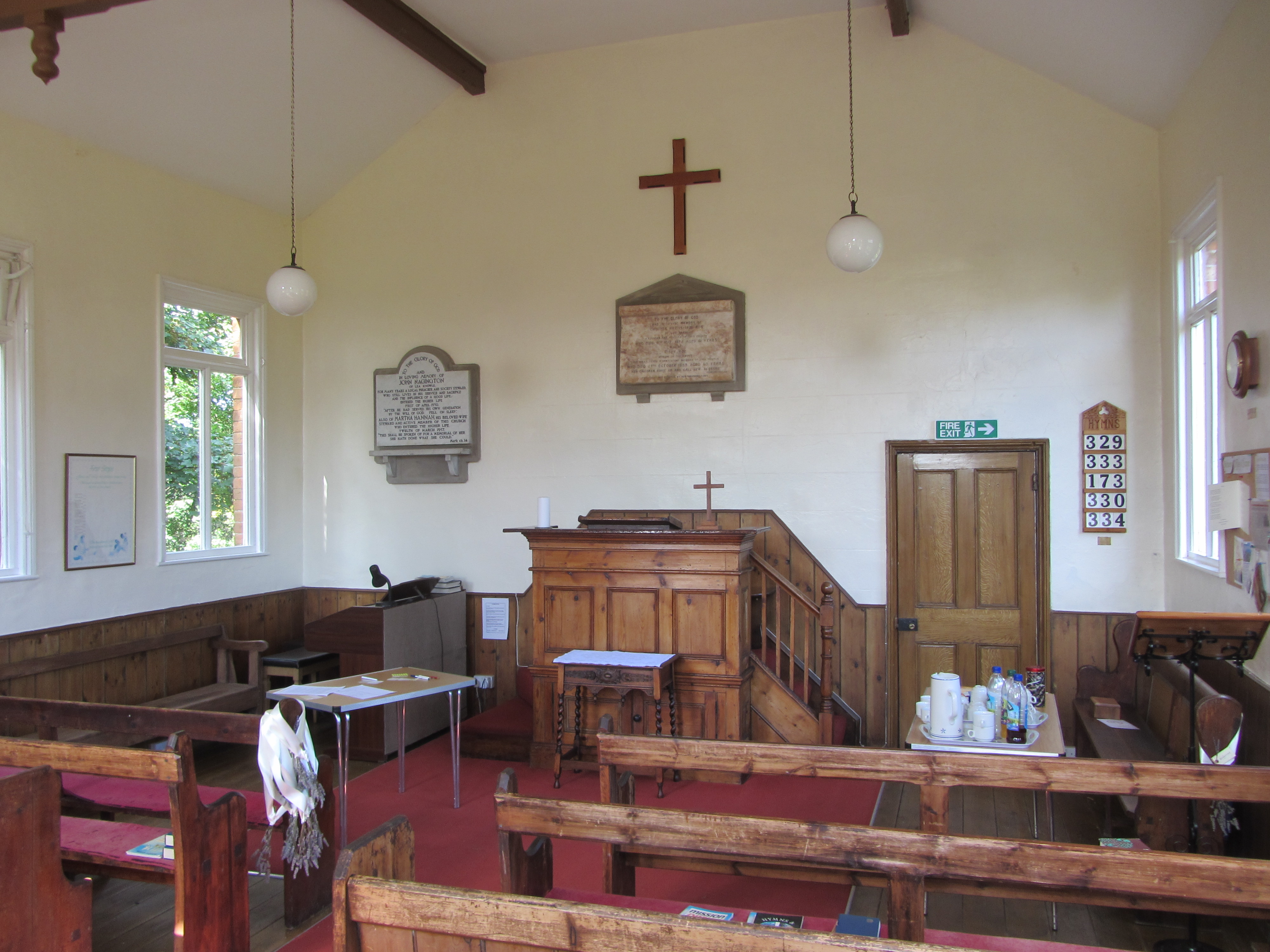 Bishop's Offley PM Chapel Offleymarsh Staffordshire | B | My Primitive ...