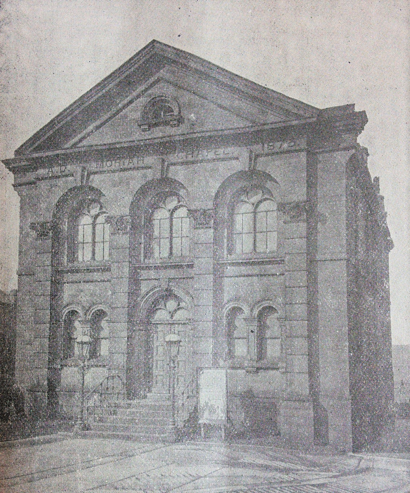 Bramley Moriah Primitive Methodist chapel | Brad - By | My Primitive ...