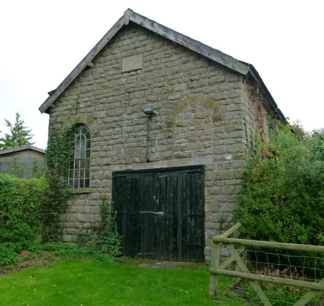 Bringsty Common Primitive Methodist Chapel | A - D | My Primitive ...