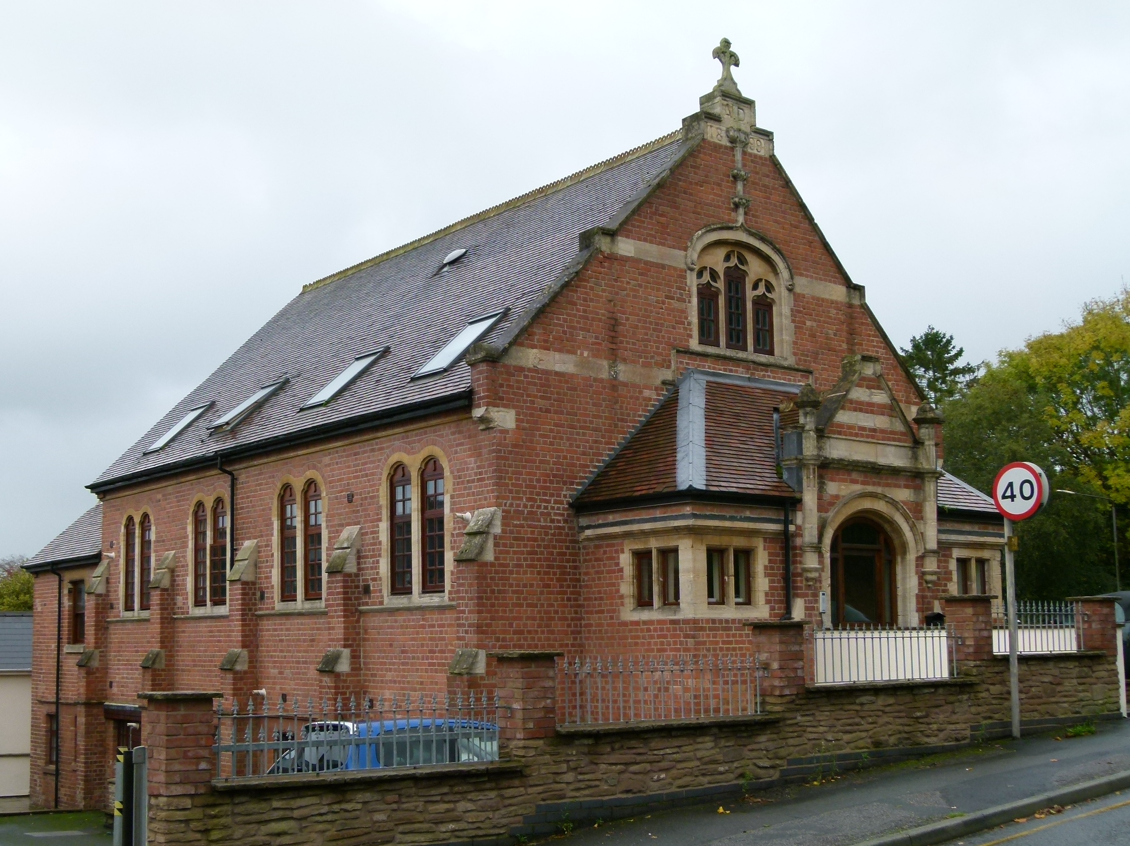 Bromyard Victoria Terrace Primitive Methodist Chapel | A - D | My ...
