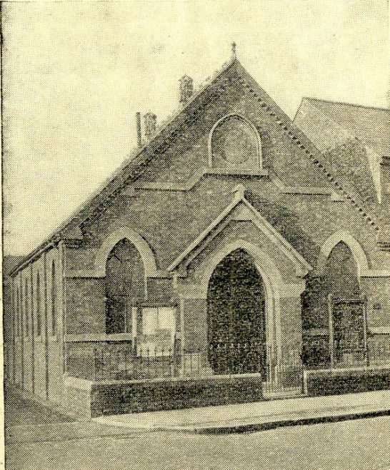 Swindon; Butterworth Street, Primitive Methodist chapel | Q - S | My ...