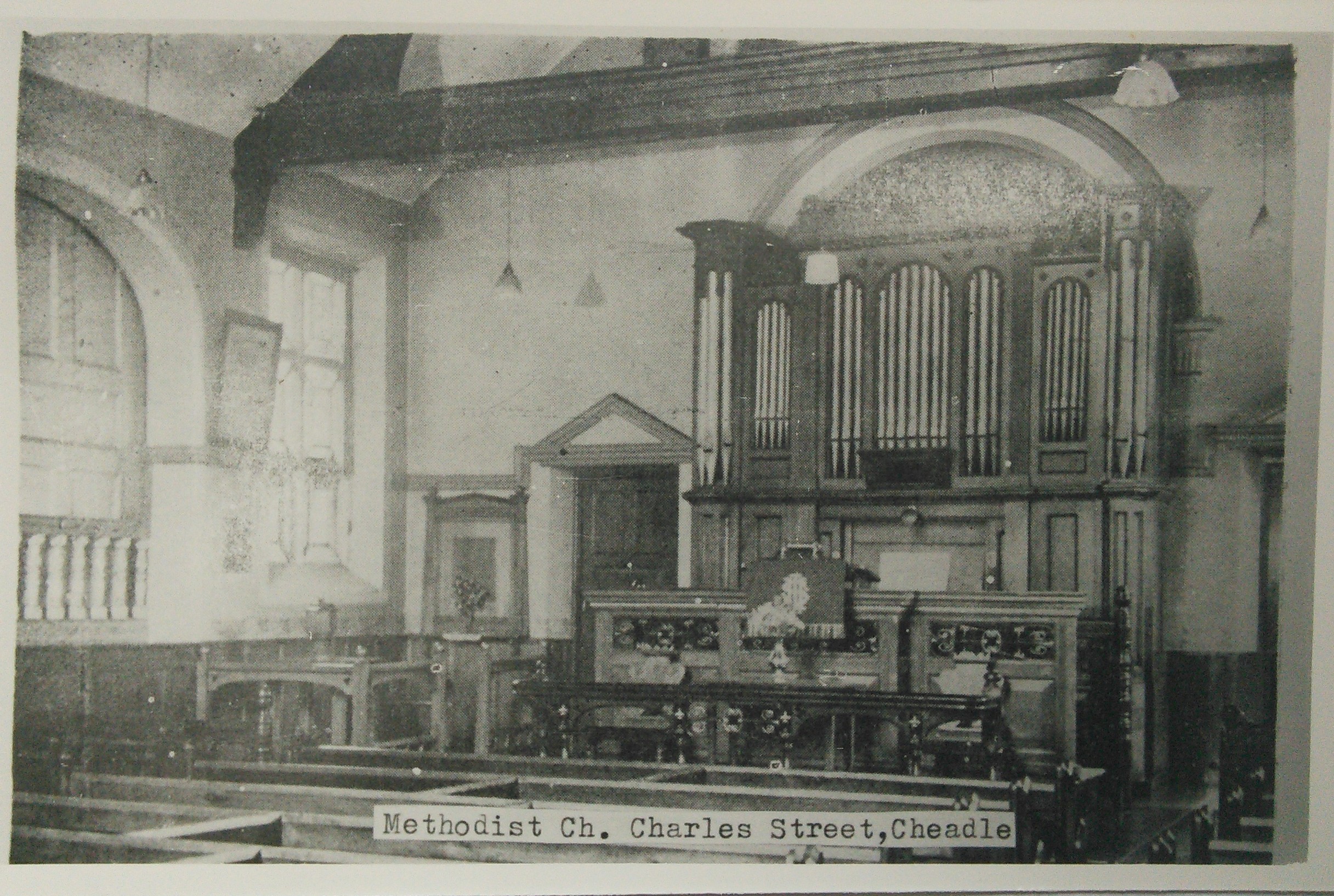 Cheadle Charles Street Primitive Methodist chapel | C - E | My ...
