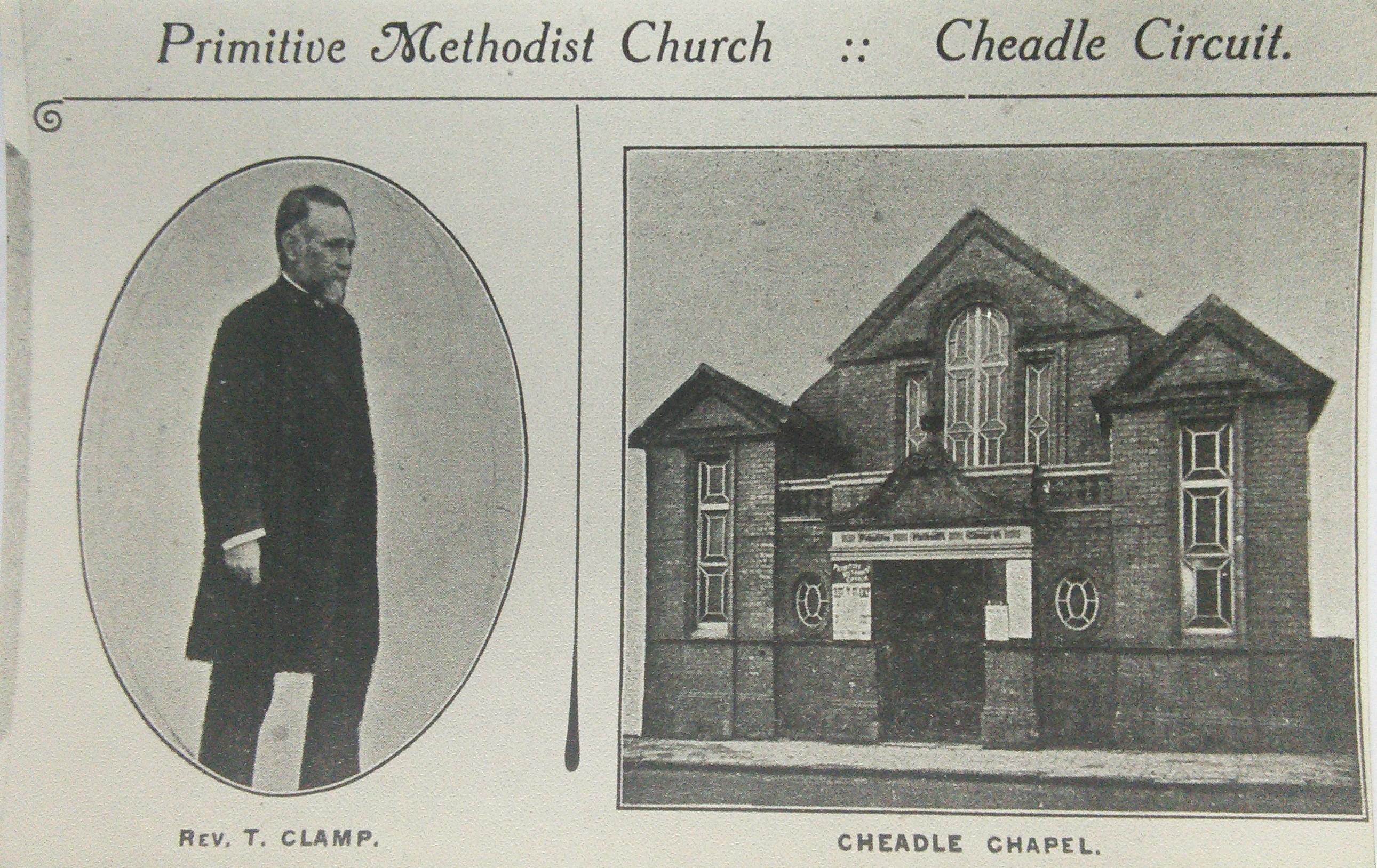 Cheadle Charles Street Primitive Methodist chapel | C - E | My ...