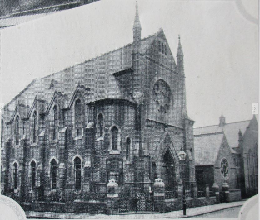 Leicester Claremont Street Primitive Methodist Church | L - R | My ...