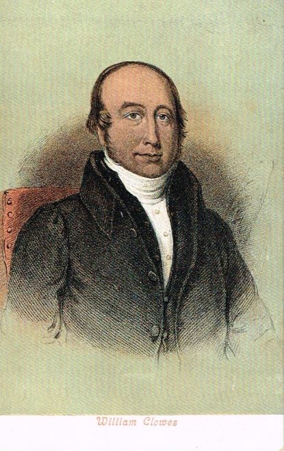 Clowes, William (1780-1851) | Surnames beginning with C | My Primitive ...