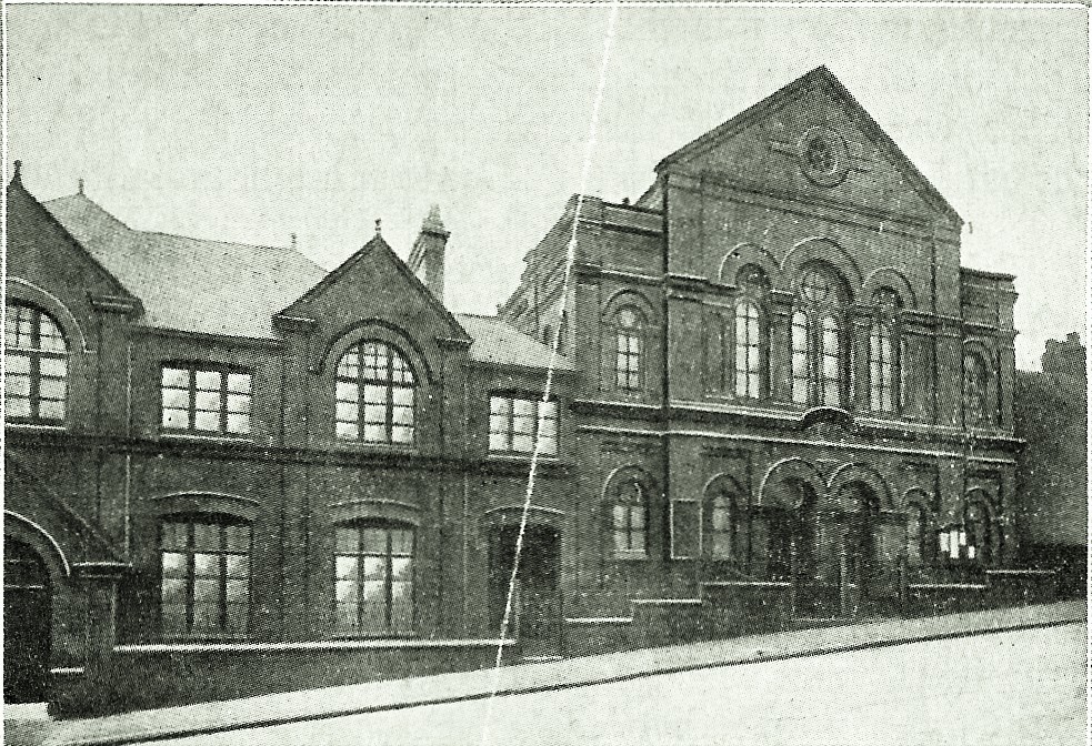Burslem Clowes Memorial Primitive Methodist Church Staffordshire | B ...