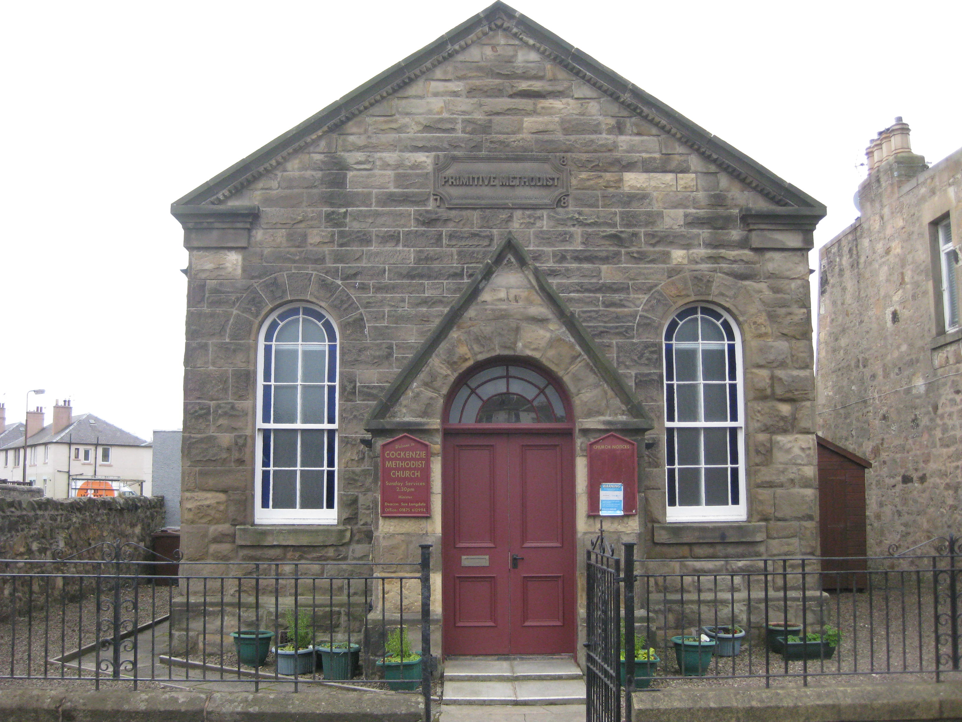 Cockenzie Primitive Methodist Chapel East Lothian | Scotland | My ...