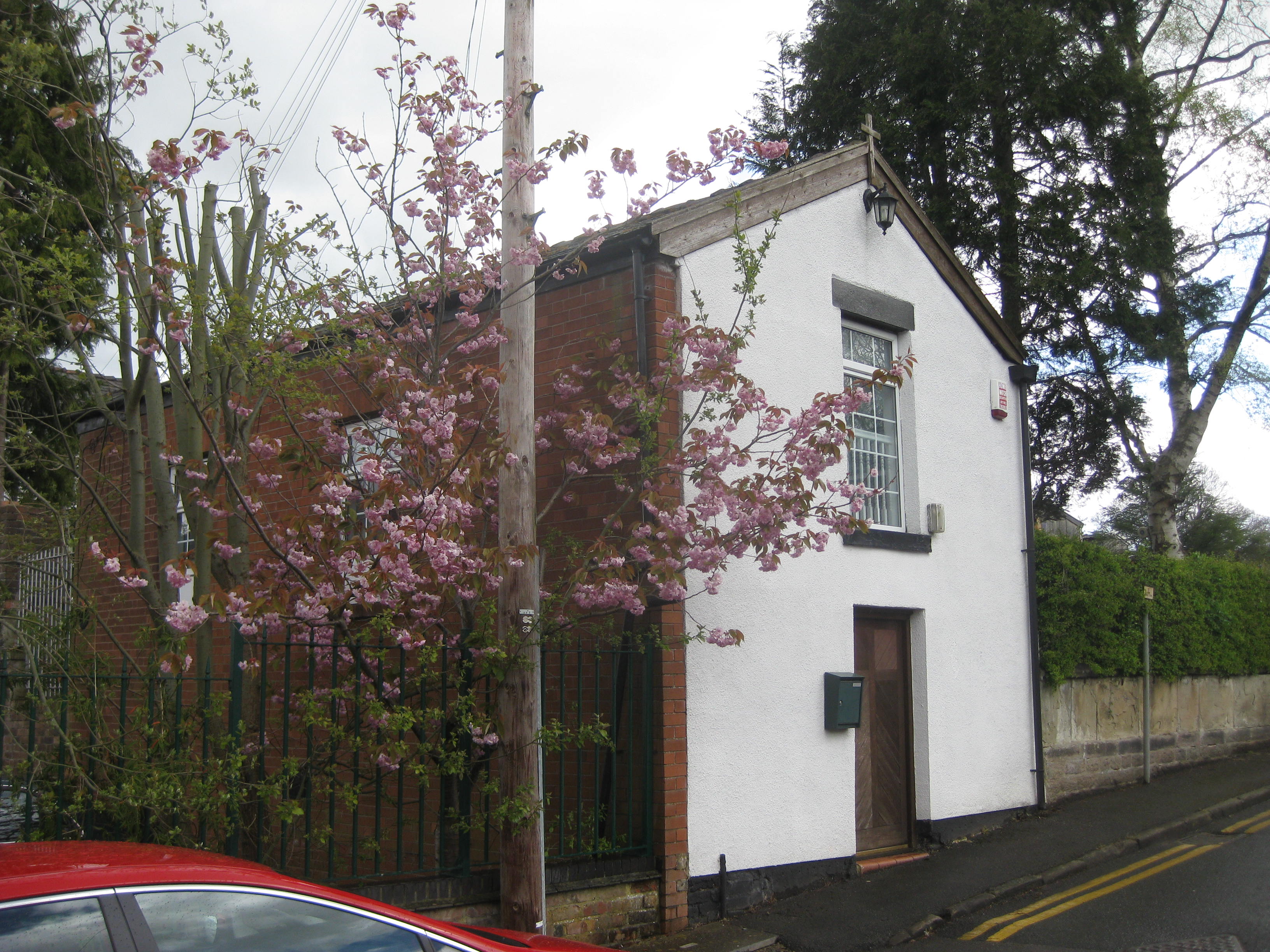 Congleton - Buglawton (Mill Street) Primitive Methodist Chapel Cheshire ...