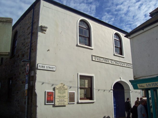 St. Ives Primitive Methodist Chapel, Cornwall. | Cornwall, Cornwall ...