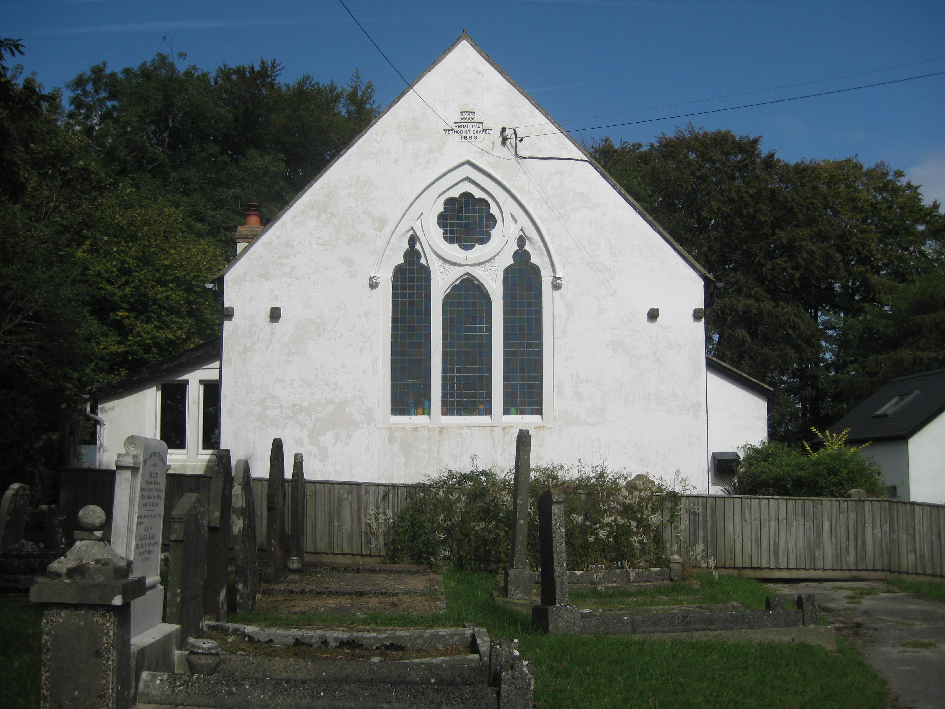 Cresselly Primitive Methodist Chapel 1893 | C | My Primitive Methodists
