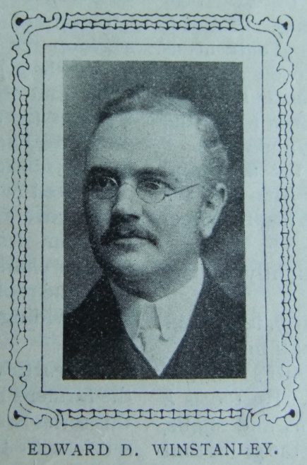 Winstanley, Edward David (1854-1929) | Surnames beginning with W | My ...