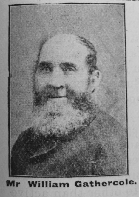 Gathercole, William (1816-1900) | Surnames beginning with G | My ...