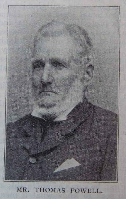 Powell, Thomas (1833-1912) | Surnames beginning with P | My Primitive ...