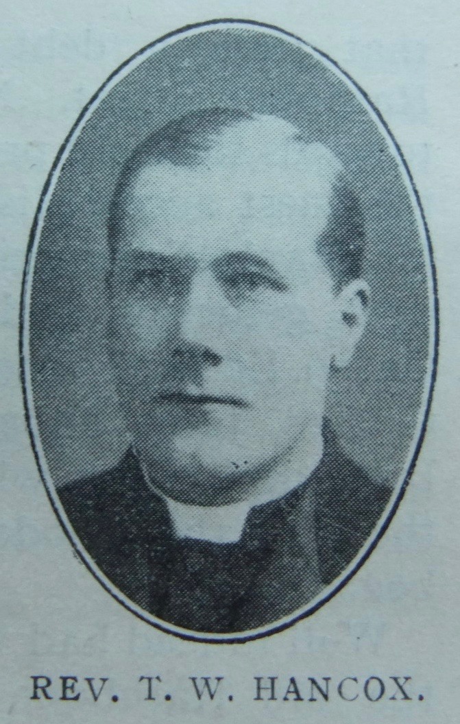 Hancox, Thomas William (1884-1974) | Surnames beginning with H | My ...