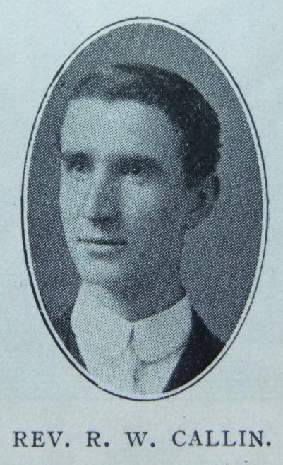 Callin, Robert Wilfrid (1886-1951) | Surnames beginning with C | My ...