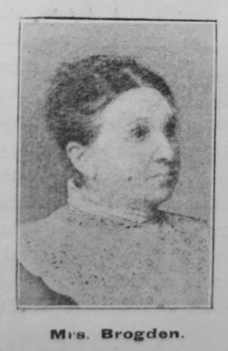 Brogden, Sarah Ann (nee Reynard) (1829-1902) | Surnames beginning with ...