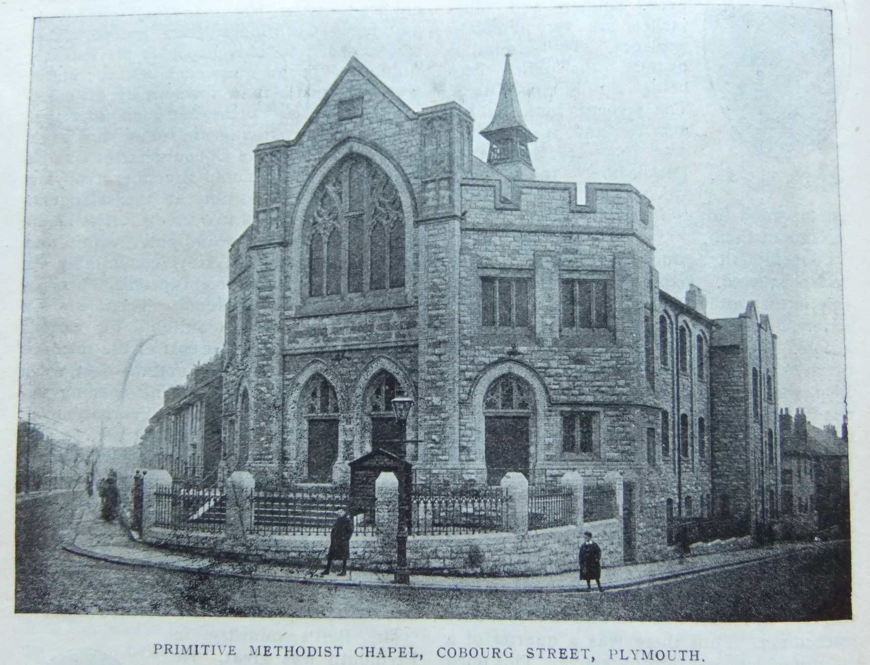 Plymouth Primitive Methodist Church, Cobourg Street | Devon | My ...