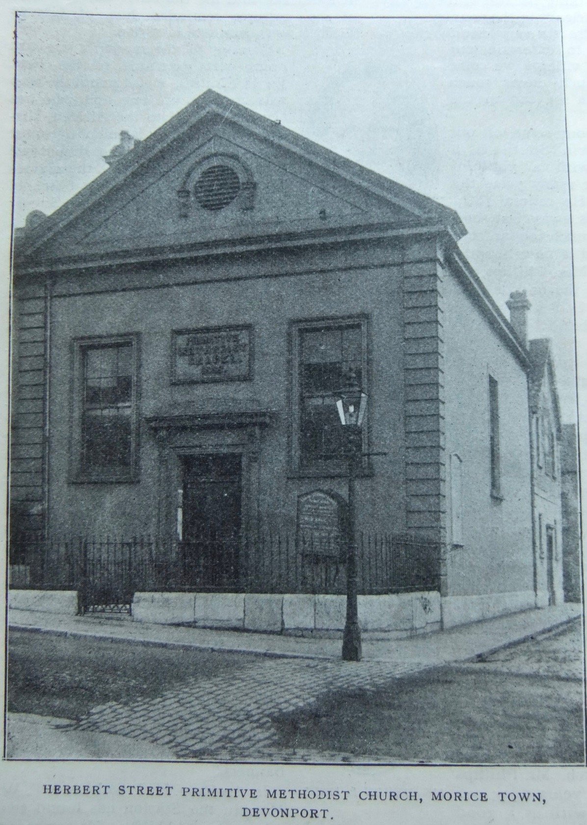 Devonport Morice Town Primitive Methodist chapel | Devon | My Primitive ...