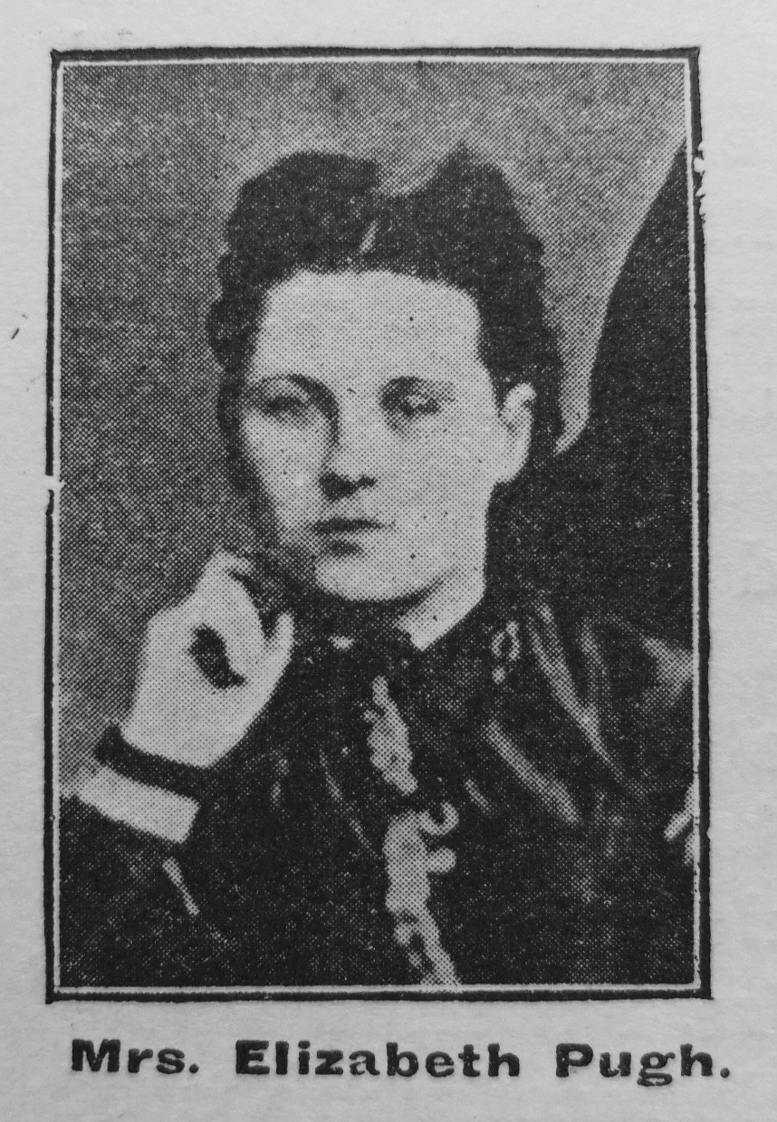 Pugh, Elizabeth (nee Wilde) (1844-1903) | Surnames beginning with P ...