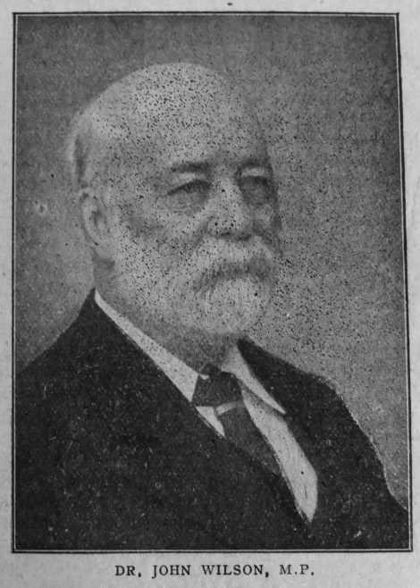 Wilson, John M.P., D.C.L. (1837-1915) | Surnames beginning with W | My ...