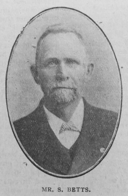 Betts, Samuel (1857-1918) | Surnames beginning with B | My Primitive ...