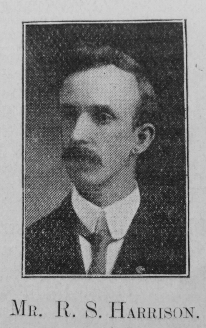 Harrison, Robert Sinclair (1871-1903) | Surnames beginning with H | My ...