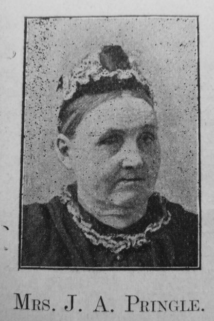 Pringle, Jane Ann (nee Richardson) (1842-1903) | Surnames beginning ...