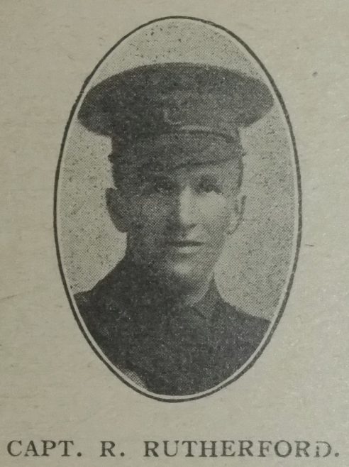 Rutherford, Robert (1889-1916) | World War 1 Obituaries | My Primitive ...