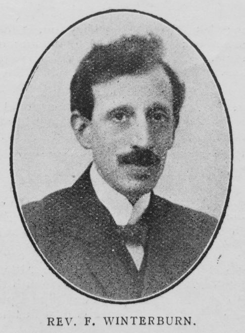 Winterburn, Fred (1875-1960) | Surnames beginning with W | My Primitive ...