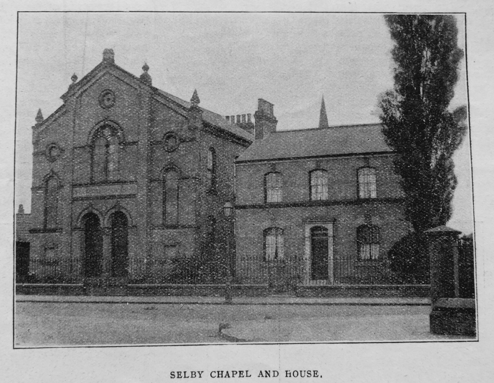 Selby Primitive Methodist chapel | Sa - She | My Primitive Methodists