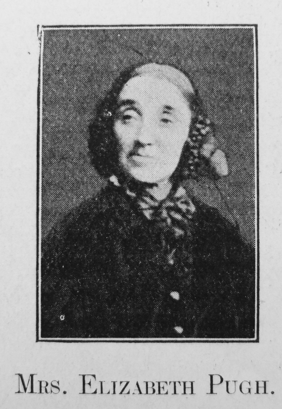 Pugh, Elizabeth (nee Weaver) (1824-1904) | Surnames beginning with P ...