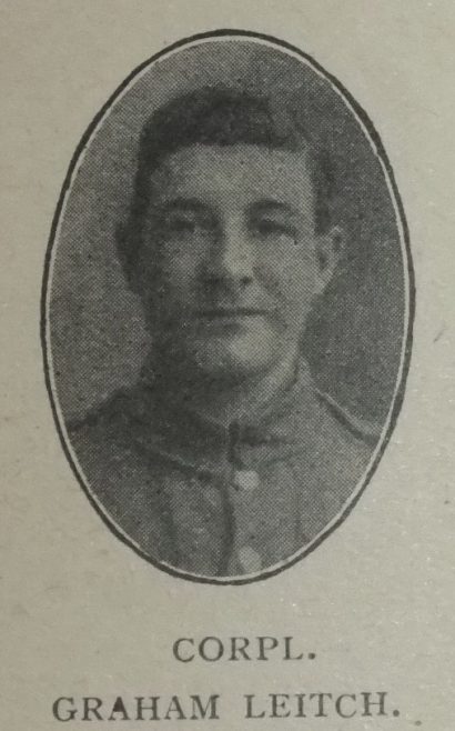 Leitch, George Graham (1887-1917) | World War 1 Obituaries | My ...