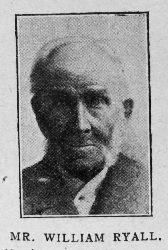 Ryall, William (1825-1920) - A Veteran | Surnames beginning with R | My ...