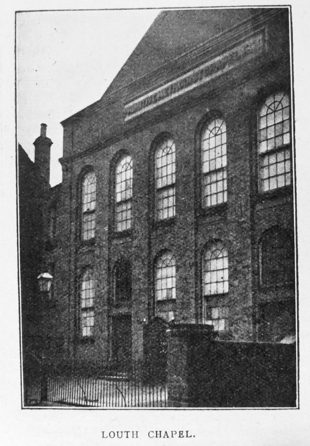 Louth Primitive Methodist chapel | L | My Primitive Methodists