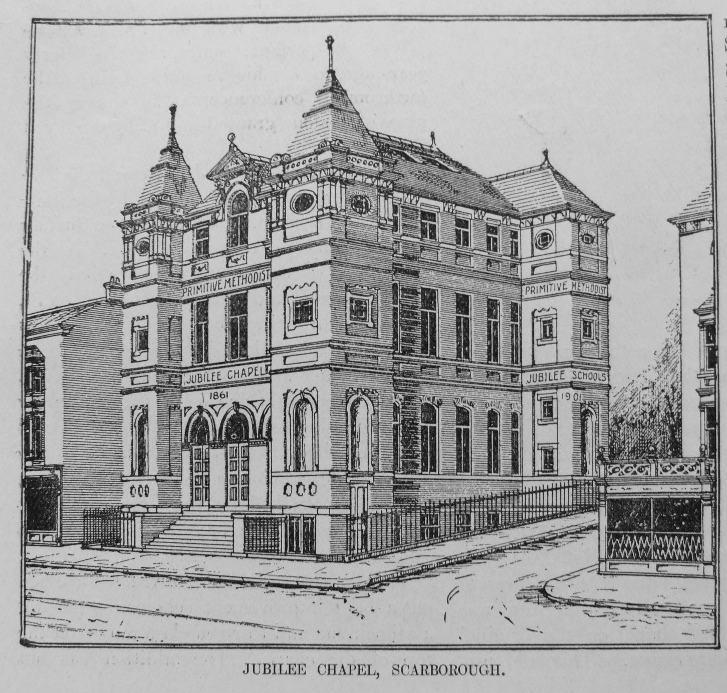 Scarborough Jubilee Primitive Methodist chapel | Sa - She | My ...