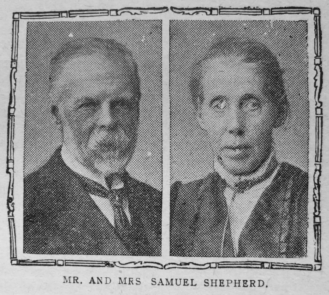 Mr. and Mrs. Samuel Shepherd | Family History | My Primitive Methodists