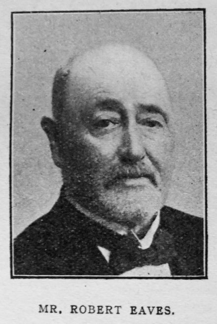 Eaves, Robert (1855-1927) | Surnames beginning with E | My Primitive Methodists