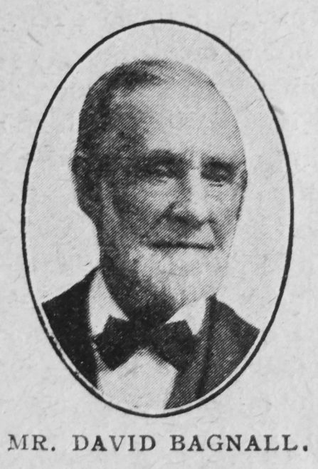 Bagnall, David (1832-1925) | Surnames beginning with B | My Primitive ...