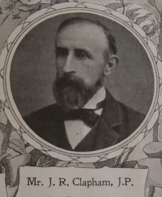 Clapham, John Robert (1847-1923) | Surnames beginning with C | My ...