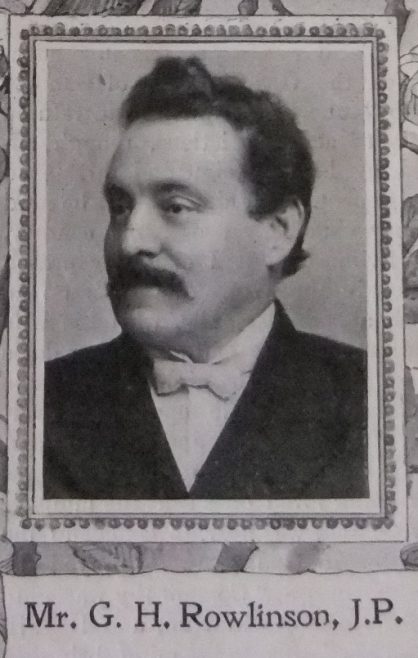 Rowlinson, George Henry J.P. (1852-1937) | Surnames beginning with R ...