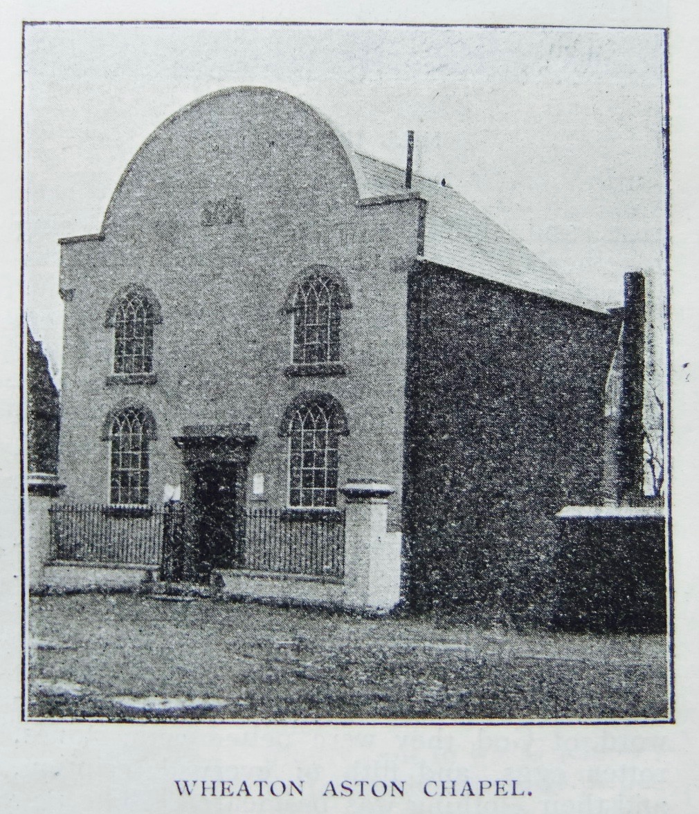 Wheaton Aston: Worthies of Wheaton Aston, Staffordshire | N - Z | My ...