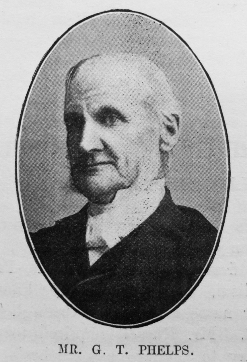Phelps, George Thomas (1820-1911) | Surnames beginning with P | My ...