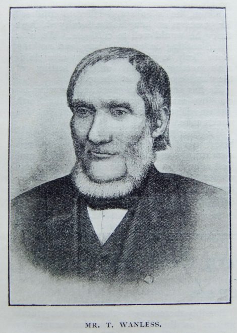 Wanless, Thomas (Tommy) (1815-1886) | Surnames beginning with W | My ...