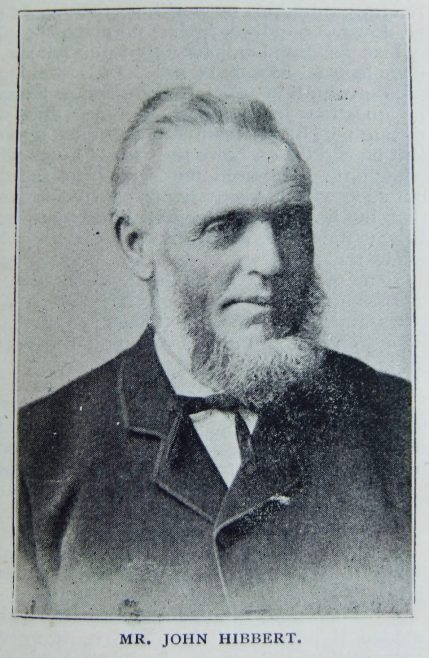 Hibbert, John (1834-1920) | Surnames beginning with H | My Primitive ...