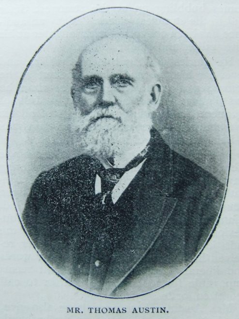 Austin, Thomas (1829-1915) | Surnames beginning with A | My Primitive ...