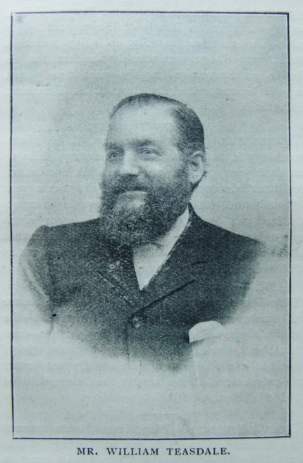 Teasdale, William (1843-1908) | Surnames beginning with T | My ...