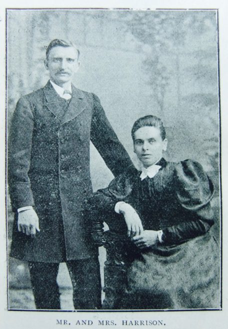 Mr and Mrs Harrison - Evangelists | Family History | My Primitive ...