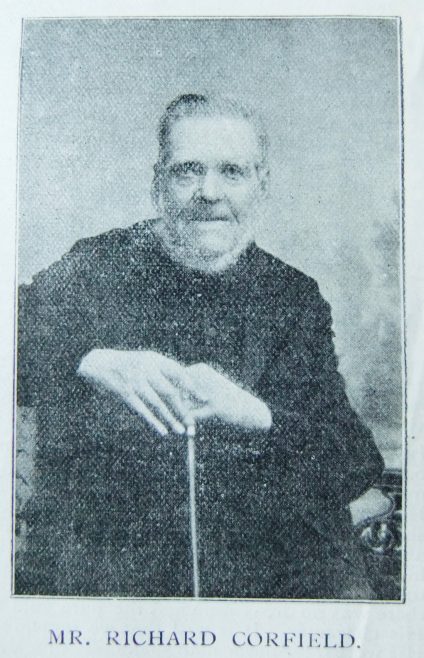 Corfield, Richard (1811-1900) | Surnames beginning with C | My ...