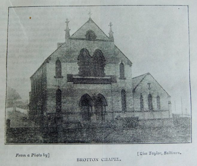 Brotton Primitive Methodist chapel | Brad - By | My Primitive Methodists