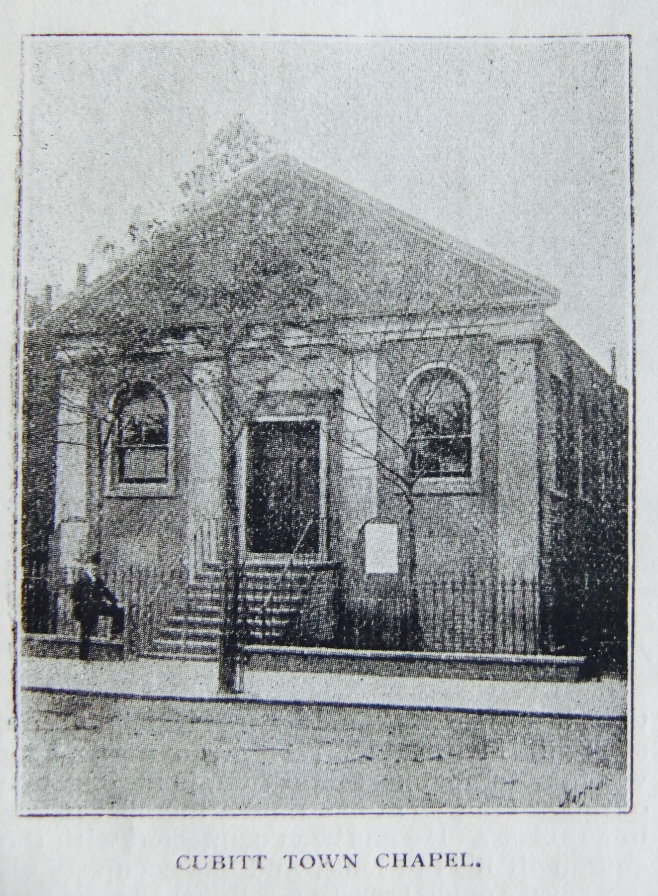 Cubitt Town Primitive Methodist chapel | London | My Primitive Methodists